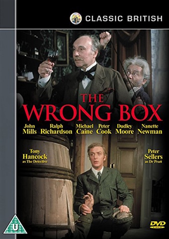 Wrong Box, The (U) 1966 - CeX (UK): - Buy, Sell, Donate